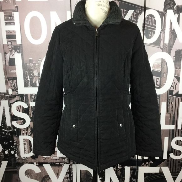 Laundry By Shelli Segal | Jackets & Coats | Laundry By Design Black ...